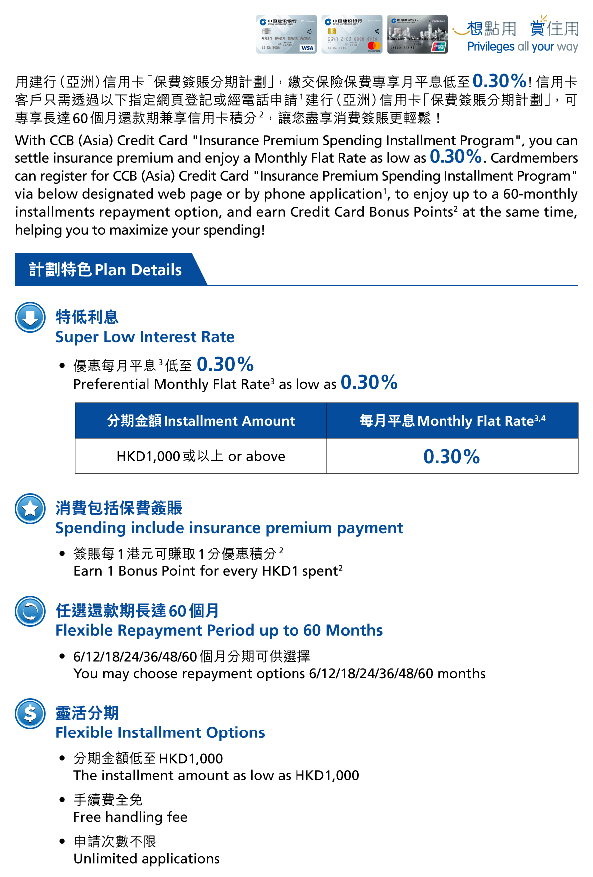 CCB(Asia)Credit Card