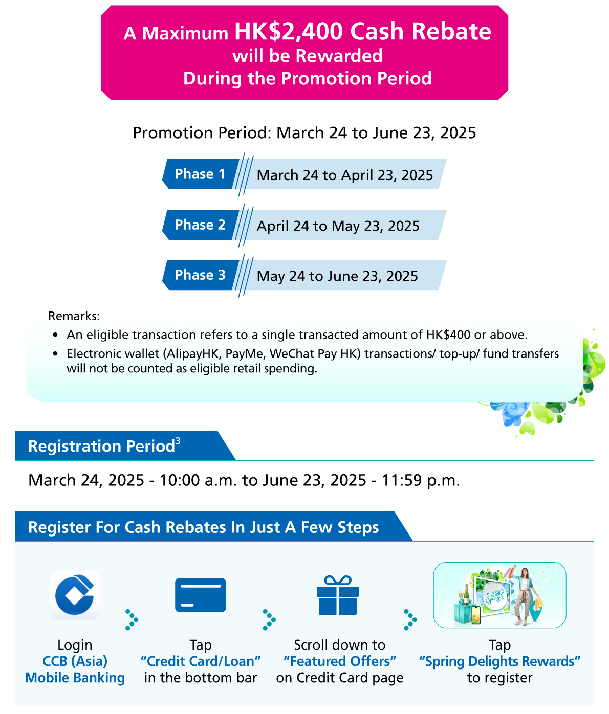 CCB(Asia)Credit Card