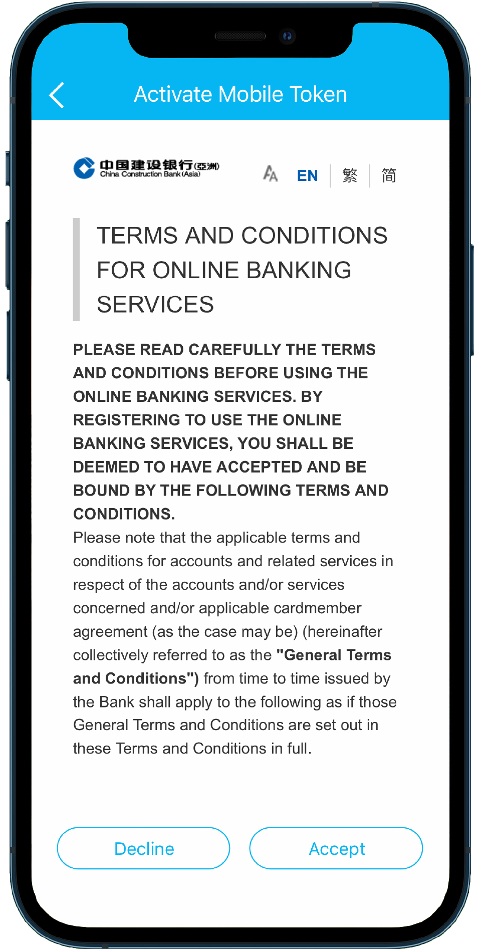Mobile Token and Biometric Credential Authentication Service | e ...