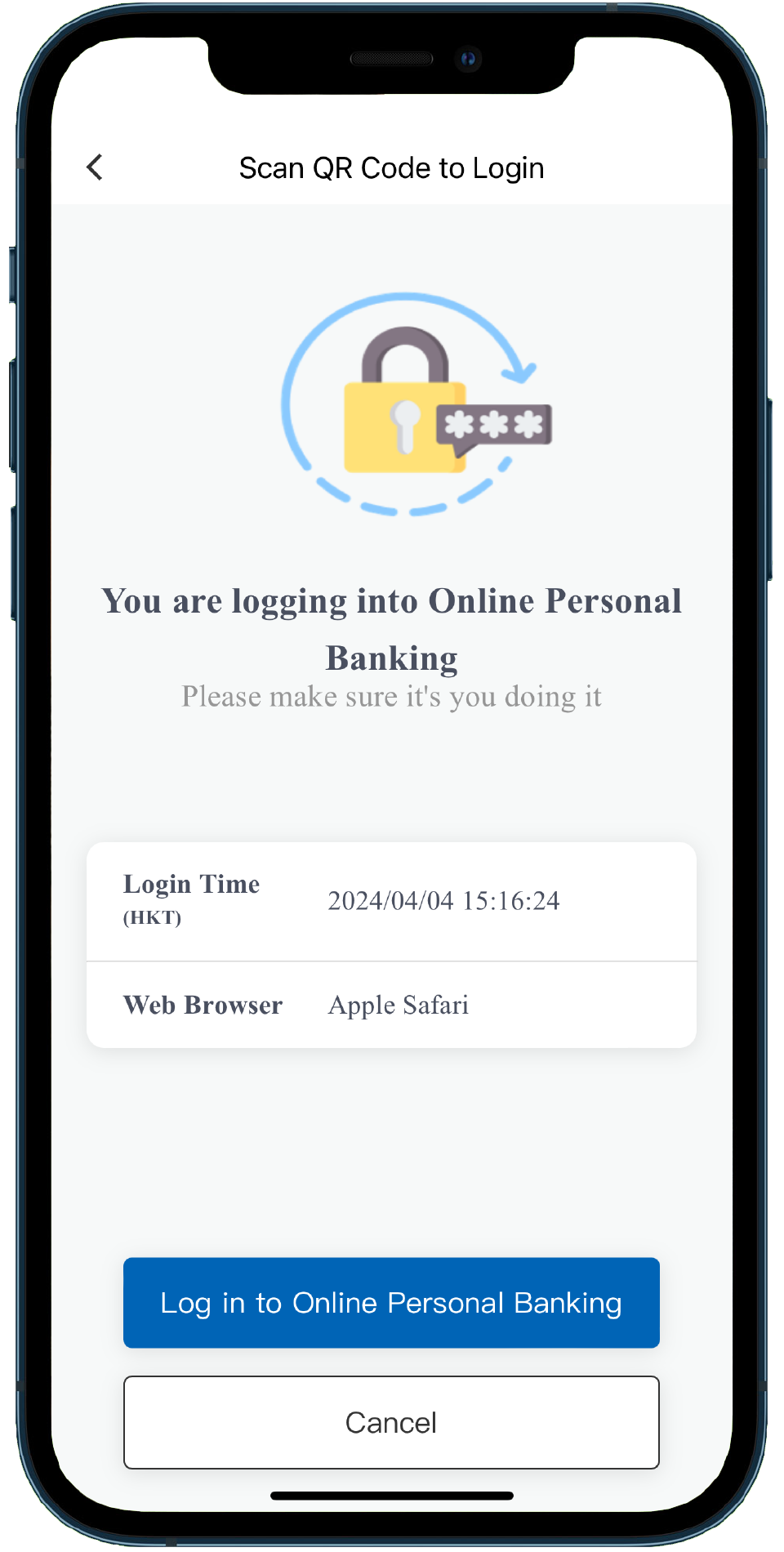 Mobile Token and Biometric Credential Authentication Service | e ...