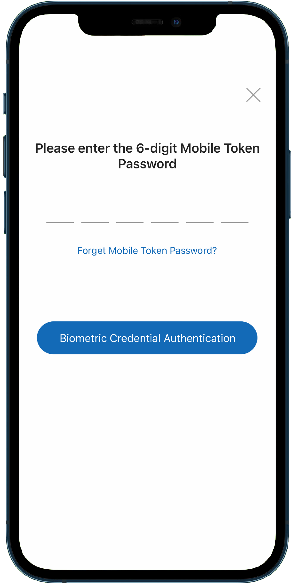 Mobile Token and Biometric Credential Authentication Service | e ...