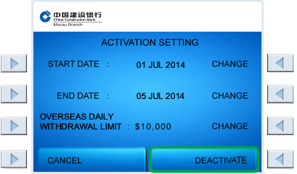 China Construction Bank Macau Branch - Personal Banking - Accounts ...